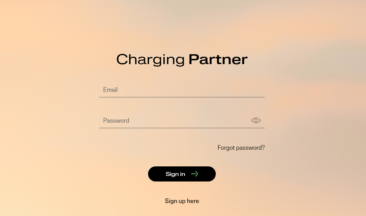 New Partner account (how to create) – Support - EN